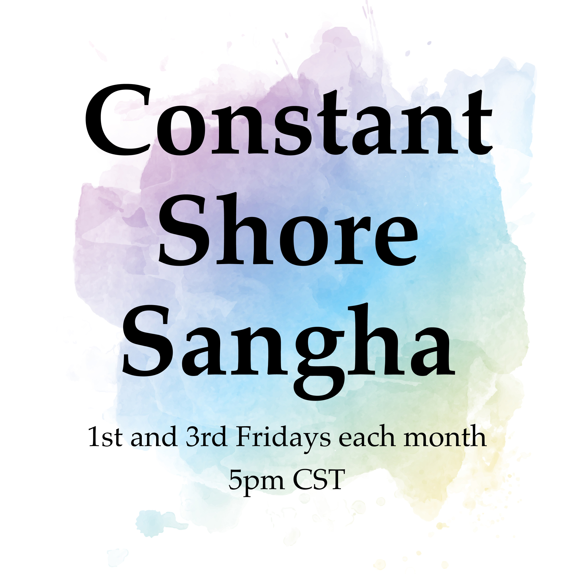 Constant Shore Sangha - Constance Casey